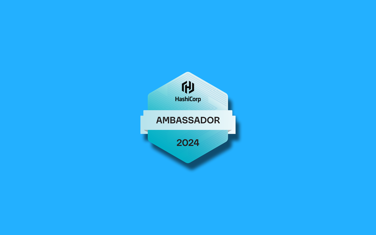 HashiCorp Ambassador 2024 · mattias.engineer HashiCorp Ambassador 2024 · mattias.engineer