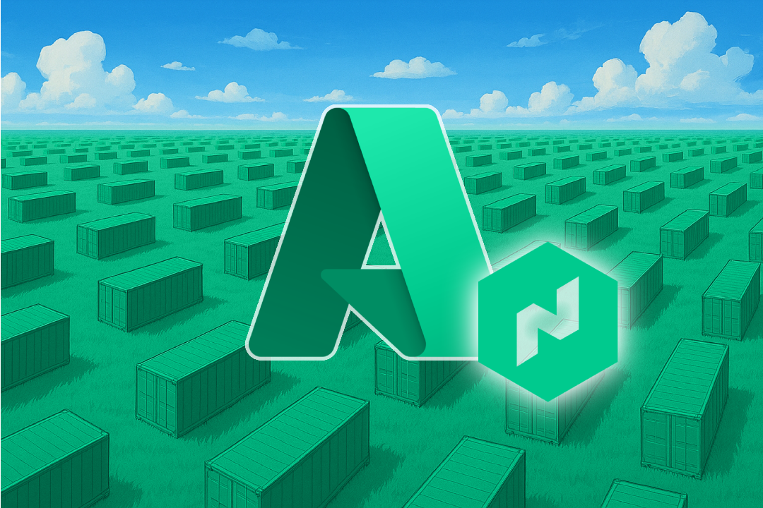 Nomad on Azure: Nomad clients and a first Nomad job · mattias.engineer