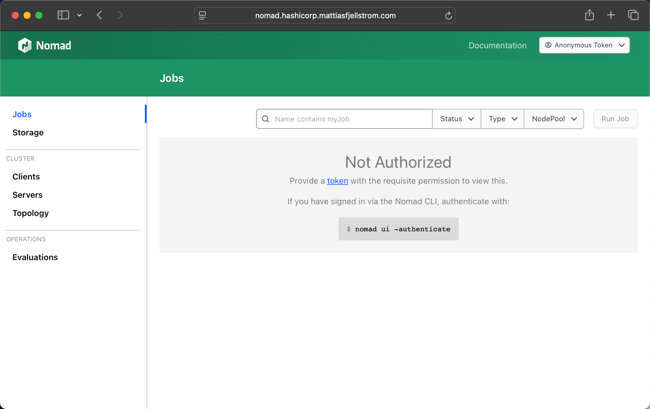 Nomad on Azure: Boundary · mattias.engineer